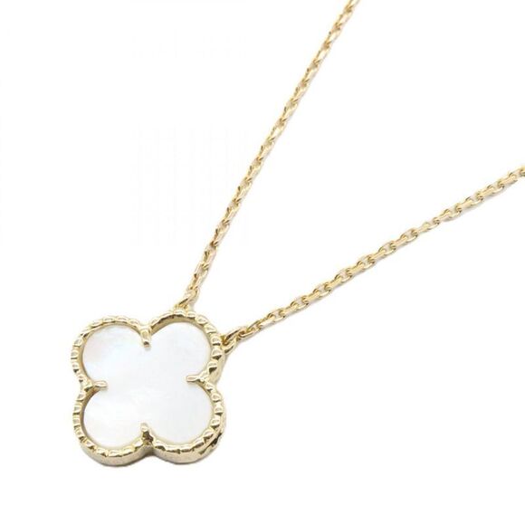 Van Cleef | Jewelry | Van Cleef Arpels Necklace Vintage Alhambra Mother ...